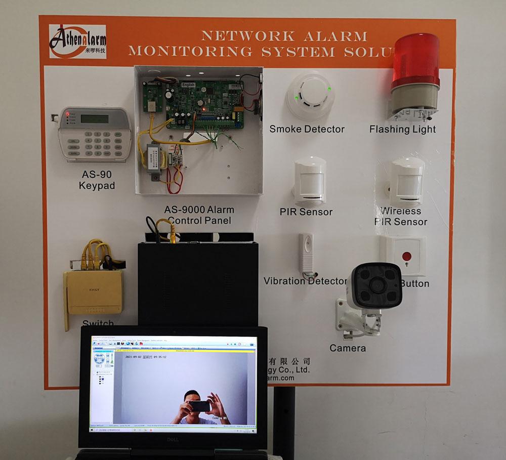Network Alarm Monitoring System: Applications for Advanced Security ... Network Alarm Monitoring System: Applications for Advanced Security ...
